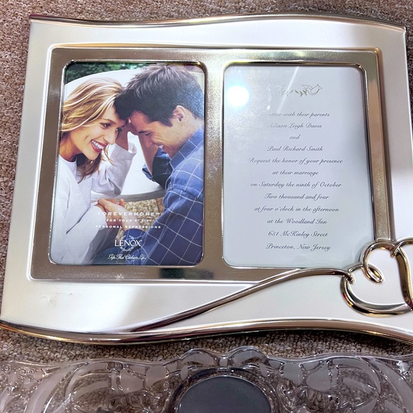 Lenox | Accents | Wedding Picture Frames | Poshmark
